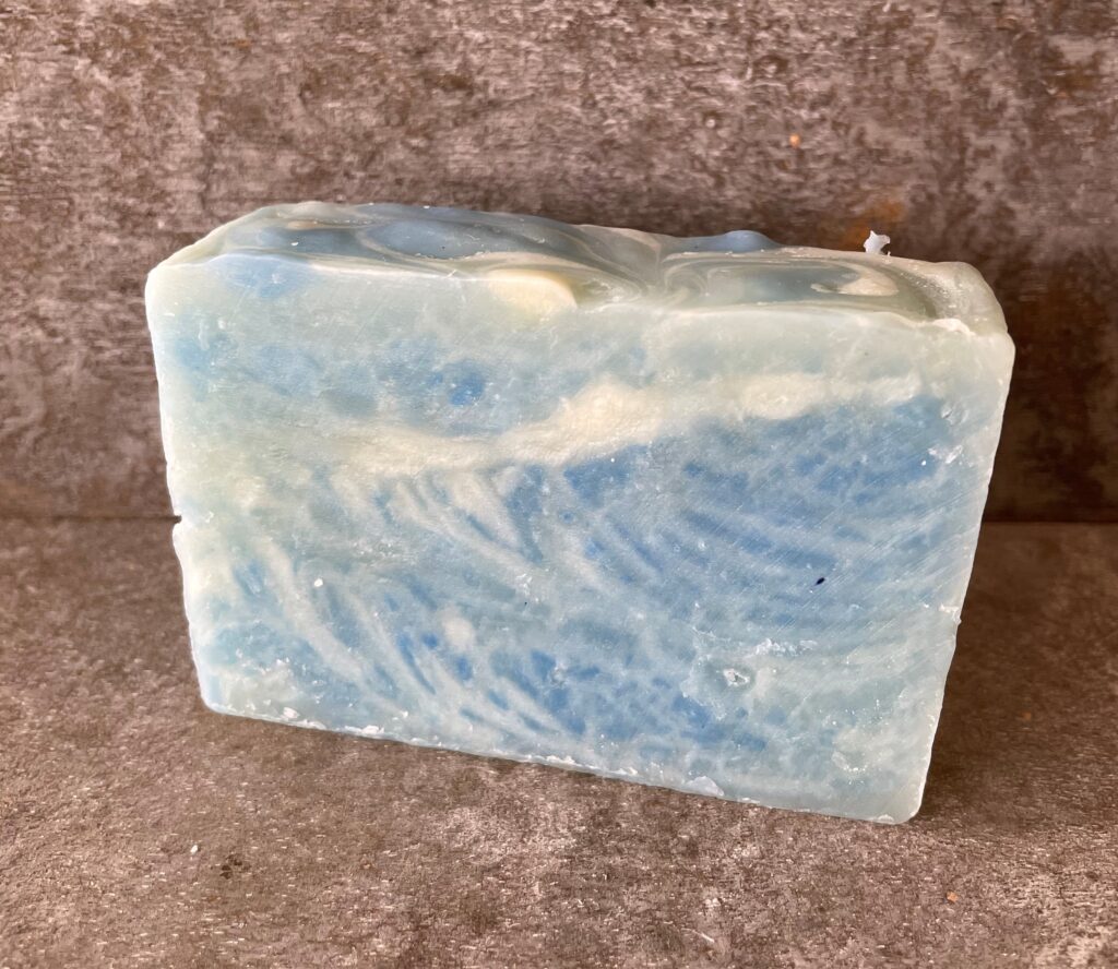 Mini Deep Ocean Blue with Ocean Salt Peppermint & Lavender 2oz ...