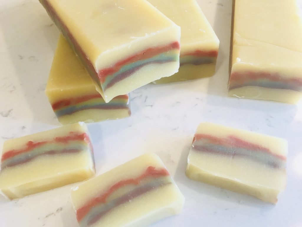 Hawaiian Anuenue Rainbow Bar Fresh Lemongrass And Lemon 45oz Pualani Soap Hawaii